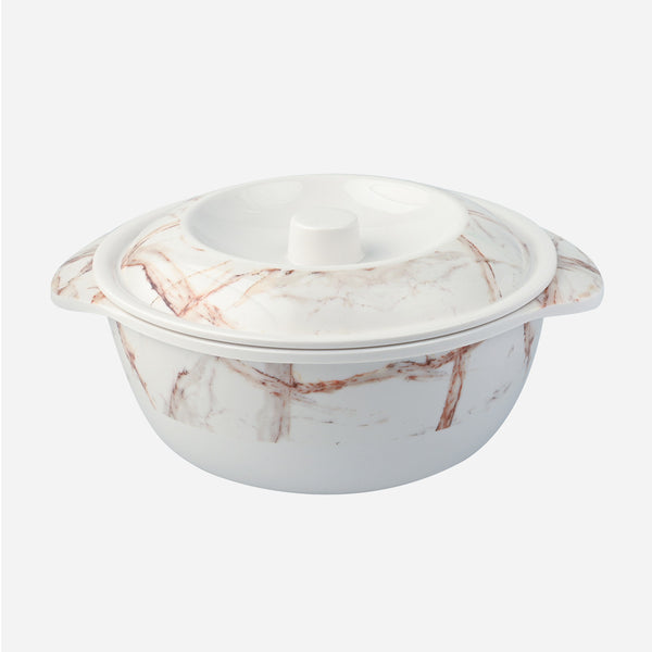 Indus Round Dinner Set (33 Piece) – Tibros